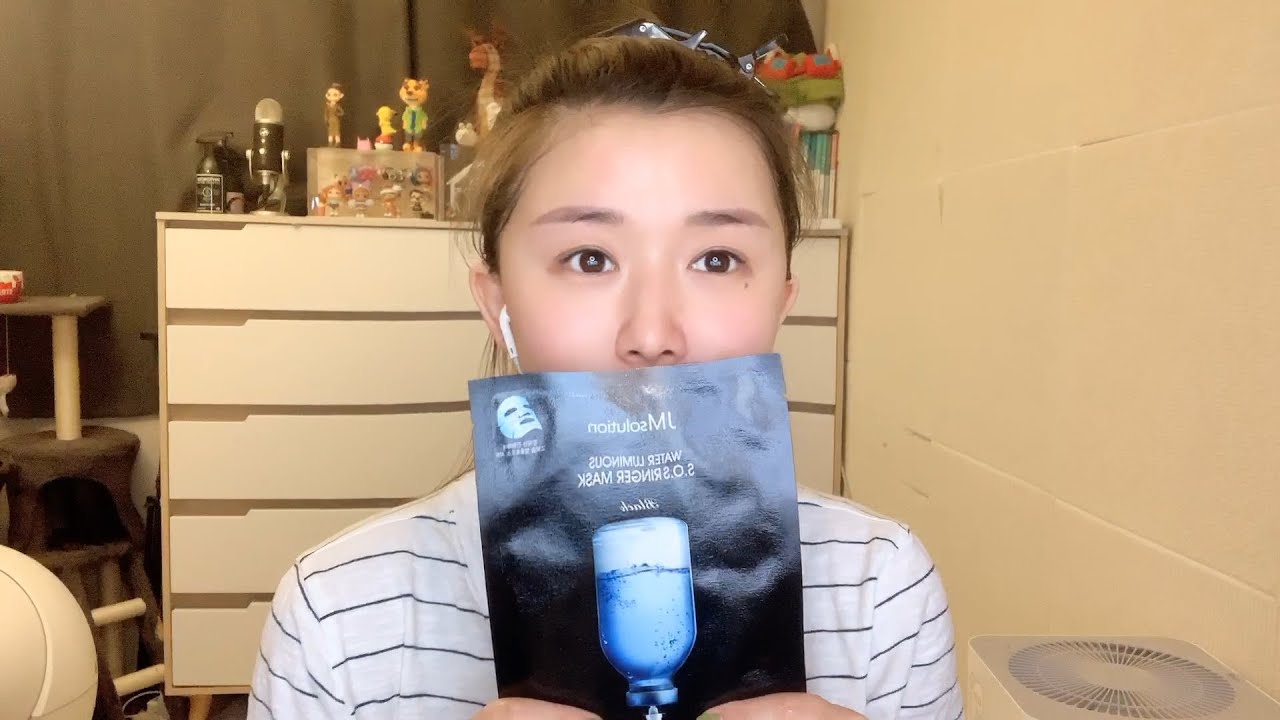 【asmr】保證秒睡的護膚流程水滋滋的聲音很好聽~輕語聊天spring Skincare Routine피부관리relaxingcleaning。 Youtube