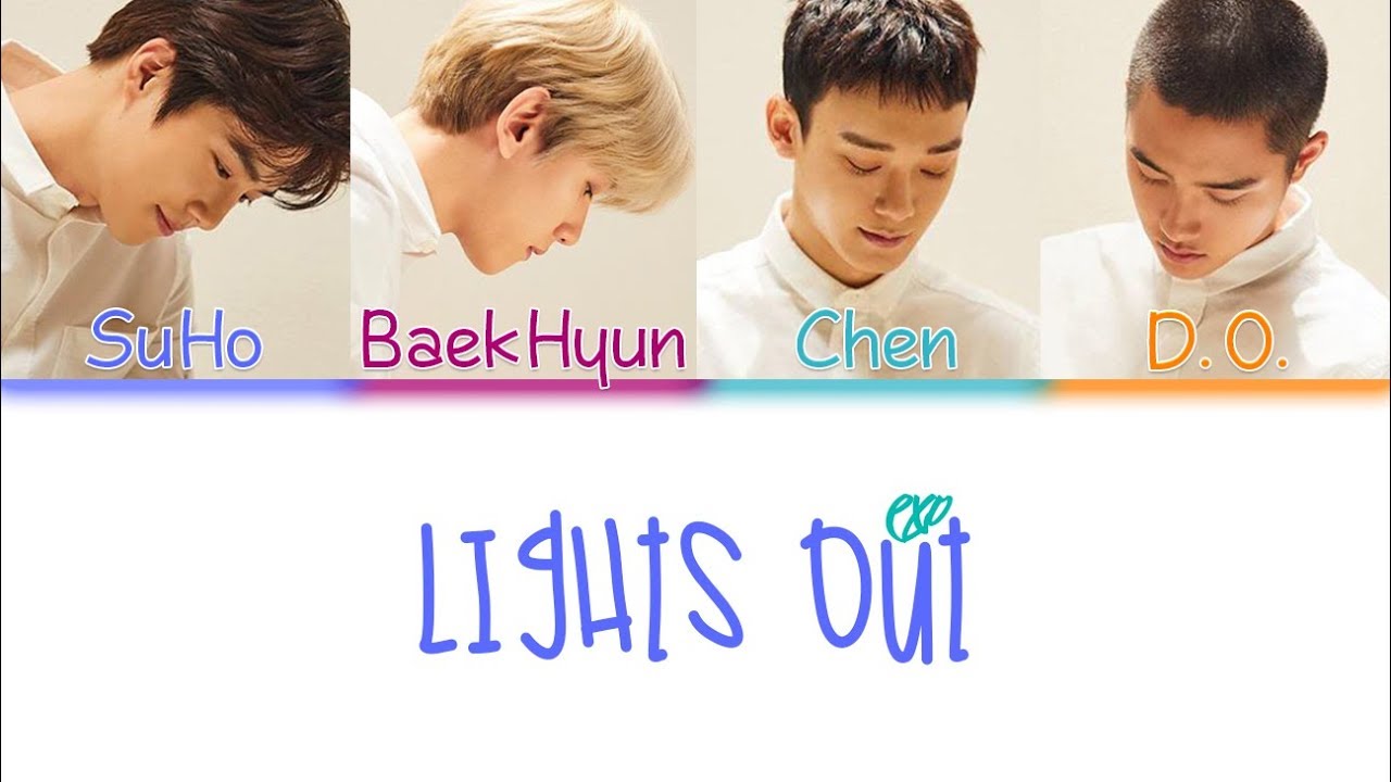 EXO - Lights Out |Sub. Español + Color Coded| (HAN/ROM/ESP) - YouTube