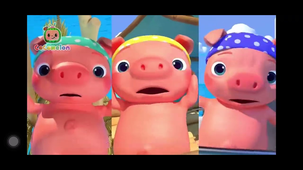 Three Little Pigs (Pirate Version) - YouTube