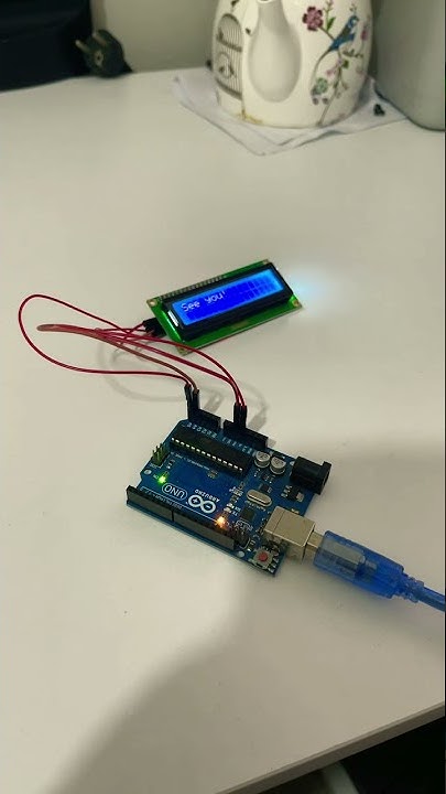 Arduino LCD Screen Usage - YouTube