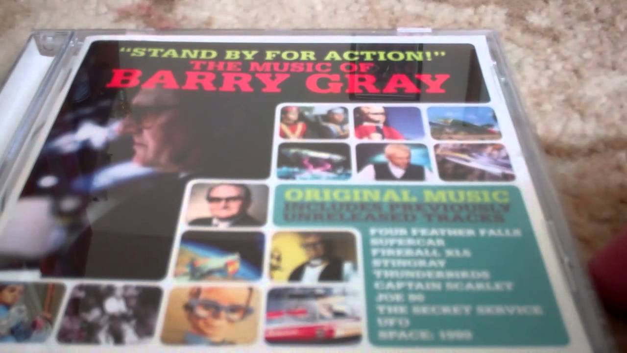 Gerry Anderson show music - YouTube