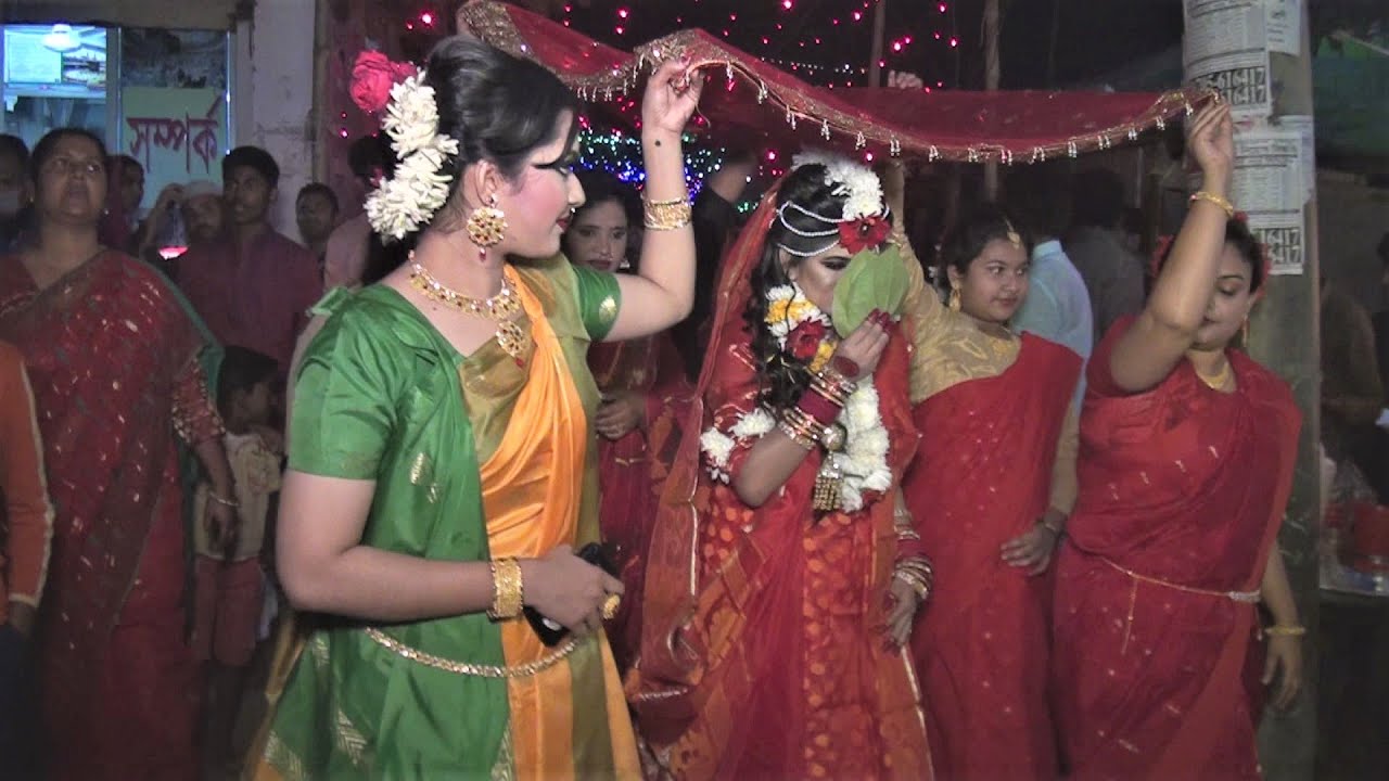 গ্রাম বাংলার ঐতিহ্যবাহী গায়ে হলুদ ,Gaye Holud, matrimonial services ...