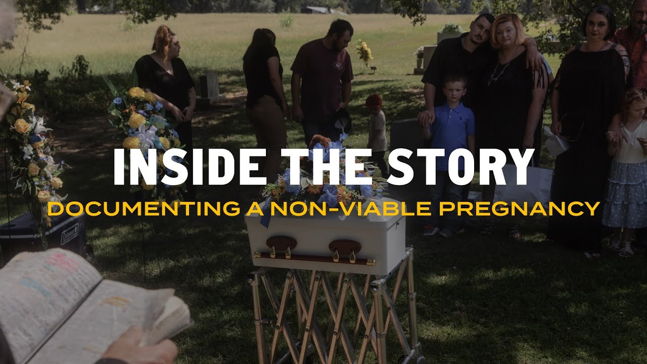 Inside The Story: Documenting a non-viable pregnancy - YouTube