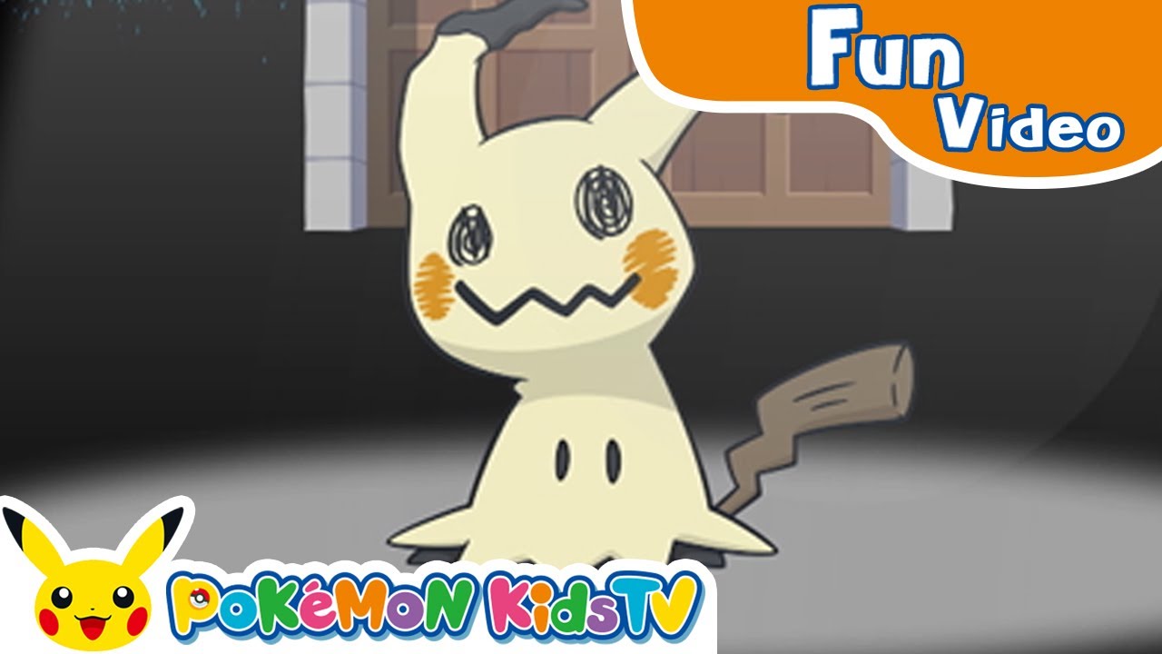 Mysterious Ghost Manor | Pokémon Fun Video | Pokémon Kids TV - YouTube