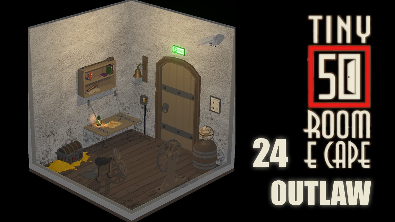 50 Tiny Room Escape Level 24 | OUTLAW - YouTube