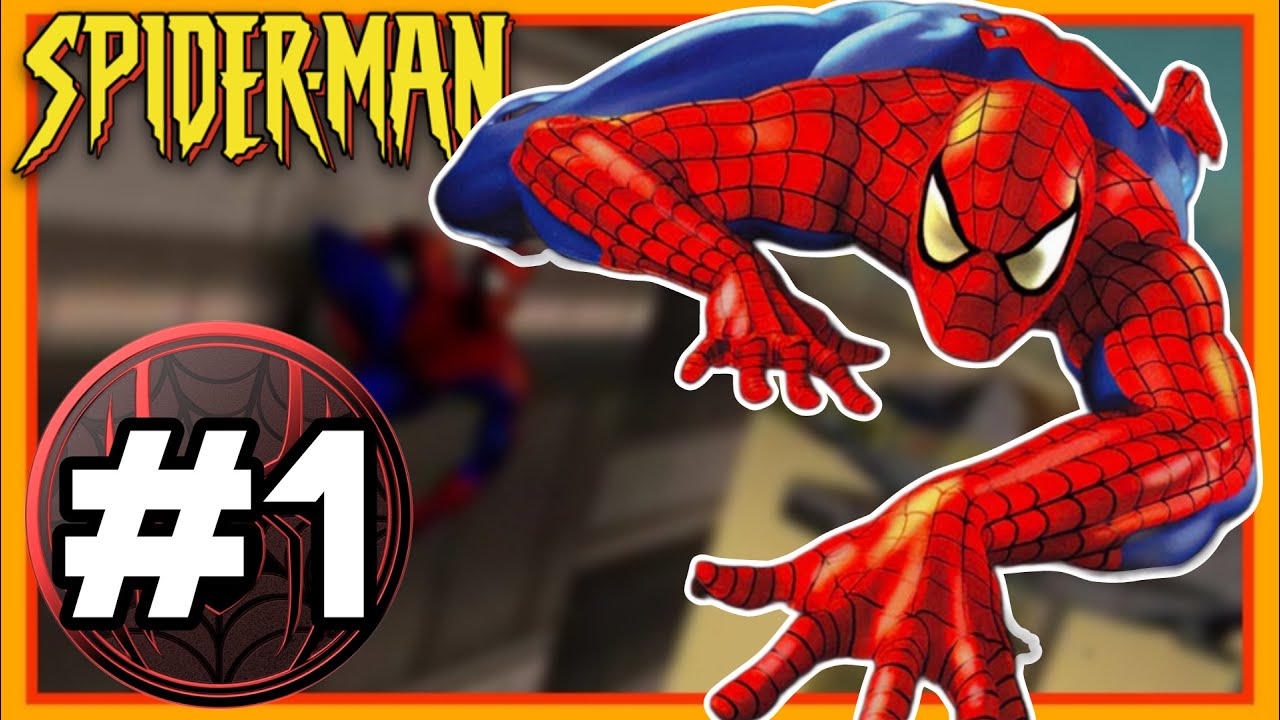 My First PS1 Game! - Spider-Man (2000) - Part 1 - YouTube