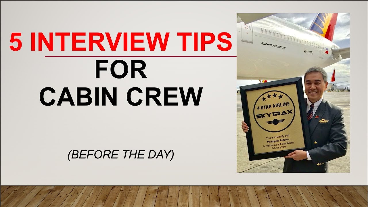 CABIN CREW INTERVIEW TIPS (https://youtu.be/hg8Jjb7-Rhw) - YouTube