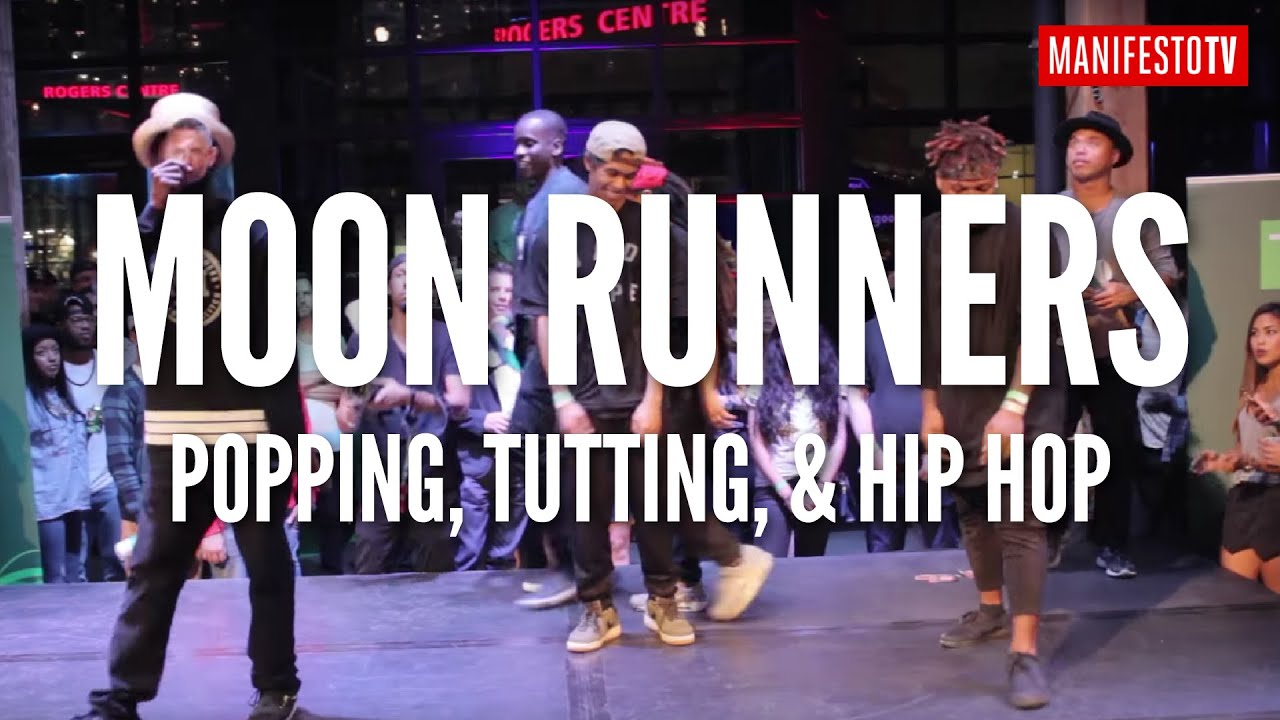 Moon Runners: Rumble Dance Crew (Popping, Tutting, & Hip Hop) - YouTube