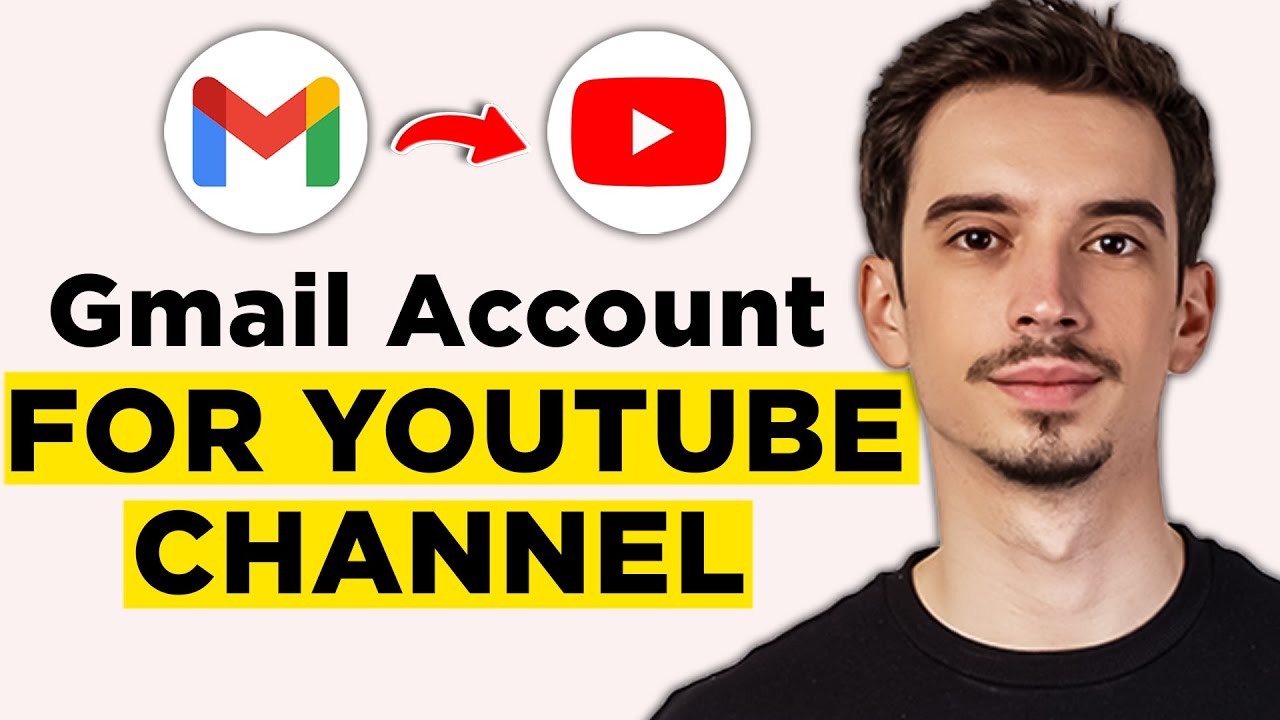 How To Create Gmail Account for YouTube Channel (2025) - YouTube
