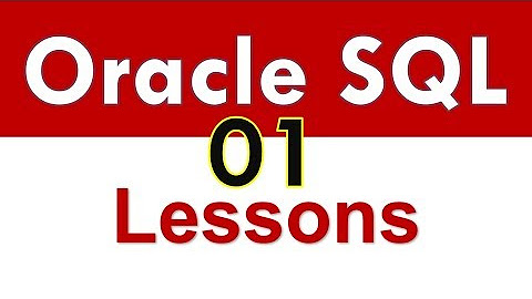 Learn Oracle SQL - YouTube