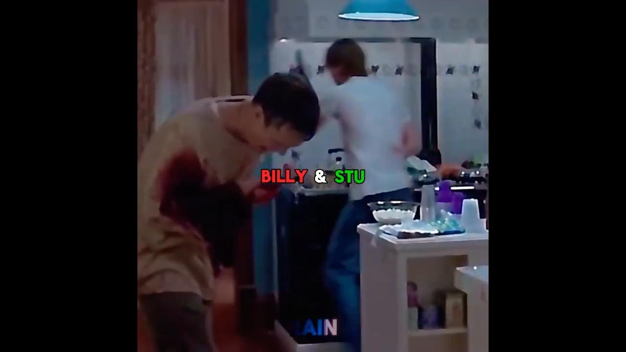 Ghostface (Billy & Stu) vs Sweet 16 killer (Doug & Chris) [Who is stronger] #shorts - YouTube