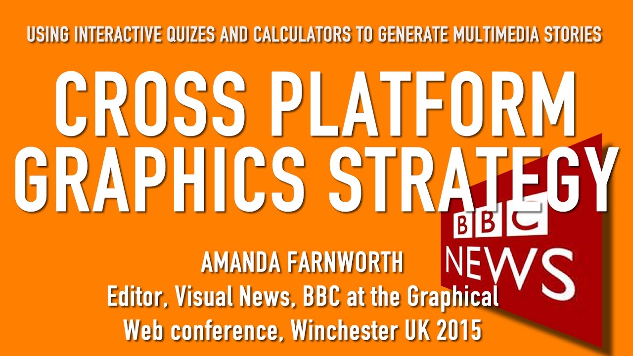 AMANDA FARNHAM, EDITOR BBC VISUAL NEWS ON CROSS PLATFORM STRATEGY - YouTube