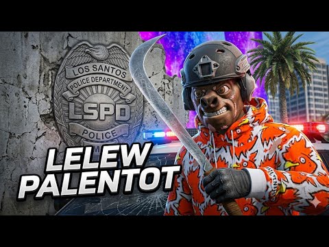 LELEW  POLISI MIE BAKAR #MCGG #fivem #fc25
