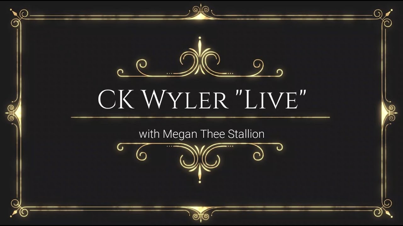 CK Wyler "Live" with Megan Thee Stallion - YouTube