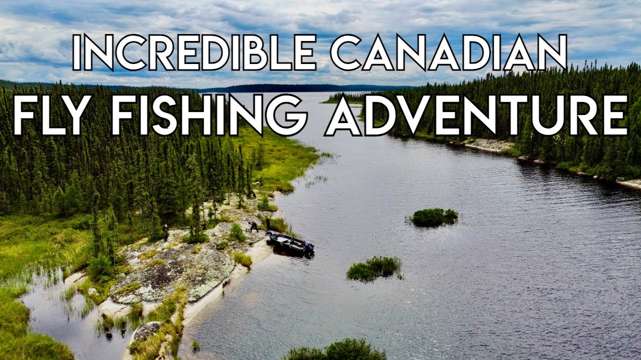 Incredible Canadian Fishing Adventure - YouTube