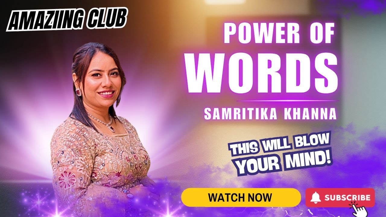 “The Power of Words | Change Your Life with What You Speak!” - YouTube
