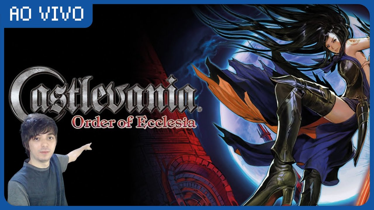 Castlevania - Order of Ecclesia (Elden Ring depois) - YouTube