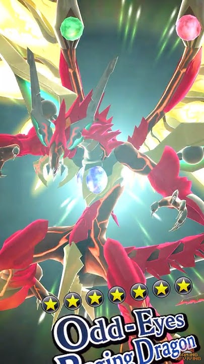 Yuya Sakaki Summons Odd-Eyes Raging Dragon - Yu-Gi-Oh! Duel Links (#Shorts) - YouTube