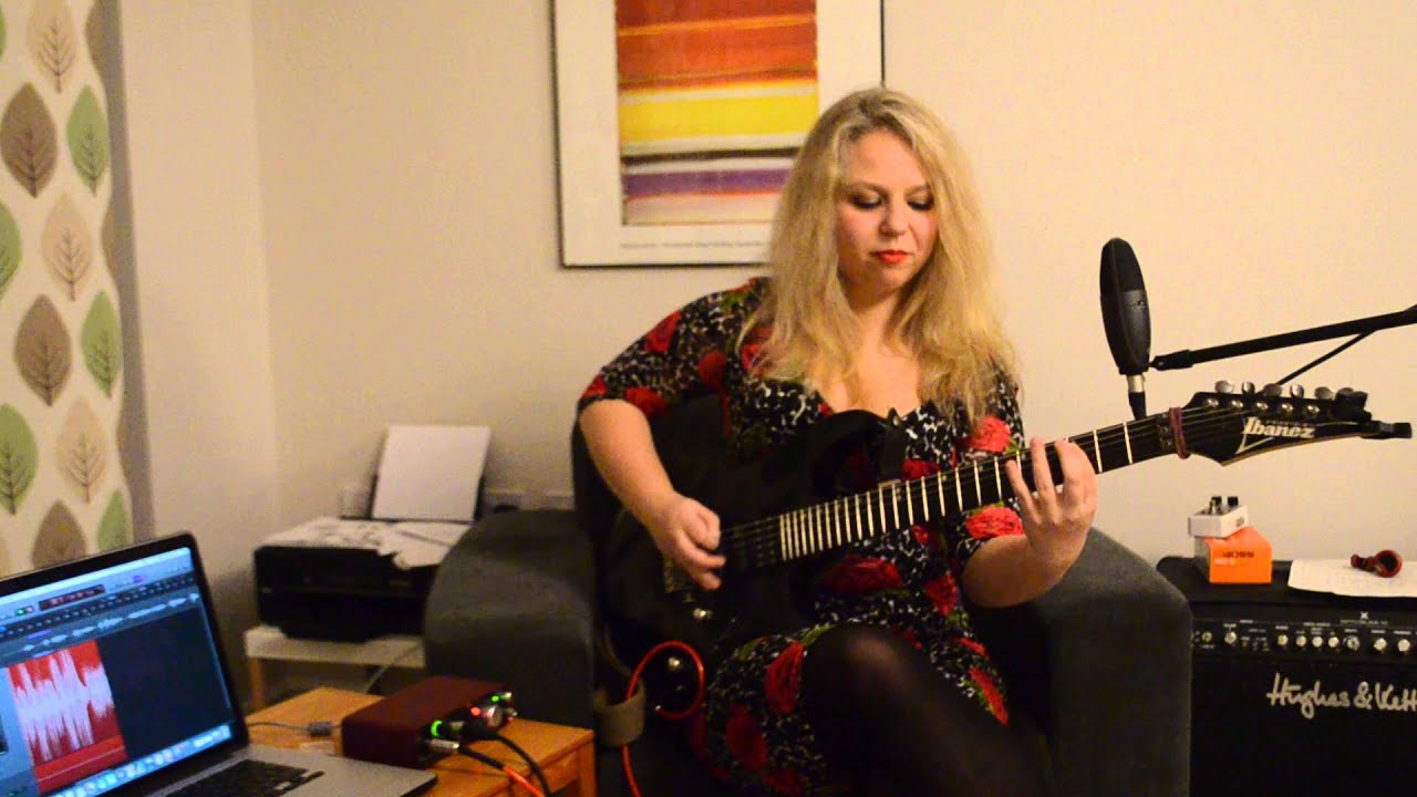 Marija Kons is entering Guitar Star - YouTube