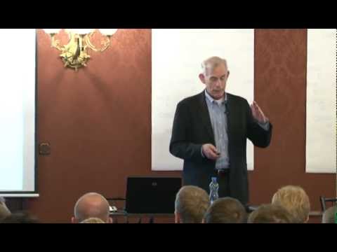 Christopher Sims CERGE-EI Lecture "Current Macroeconomics and Reality ...