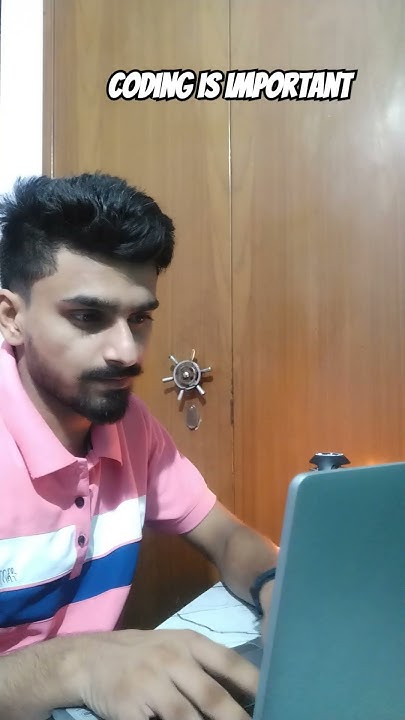 Why Coding Is Important ️ Coding Coder Btech Youtube 