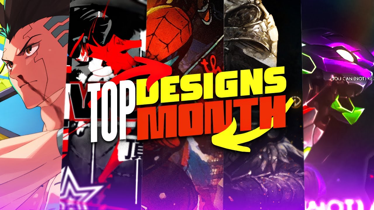Top Designs Of The Month - YouTube