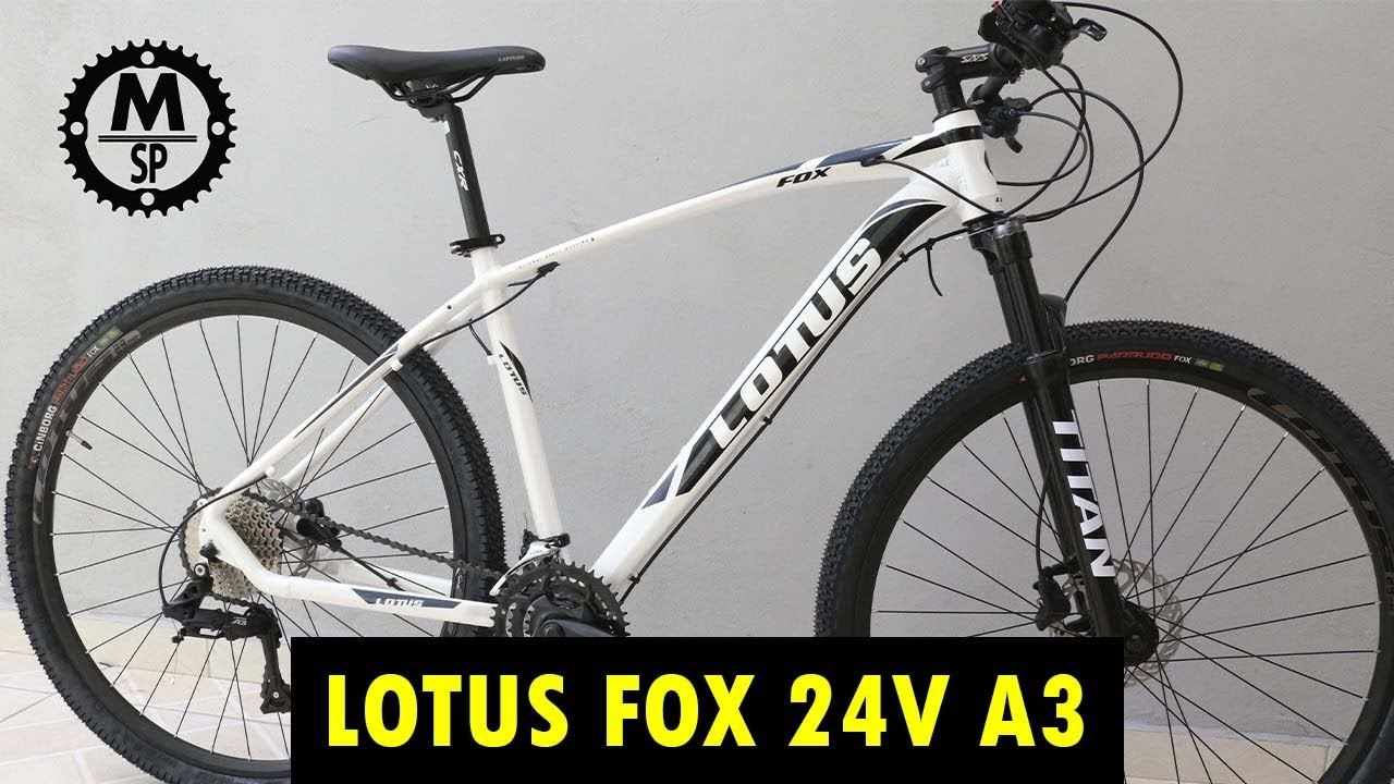 Review Bicicleta LOTUS FOX 24v A3 - YouTube