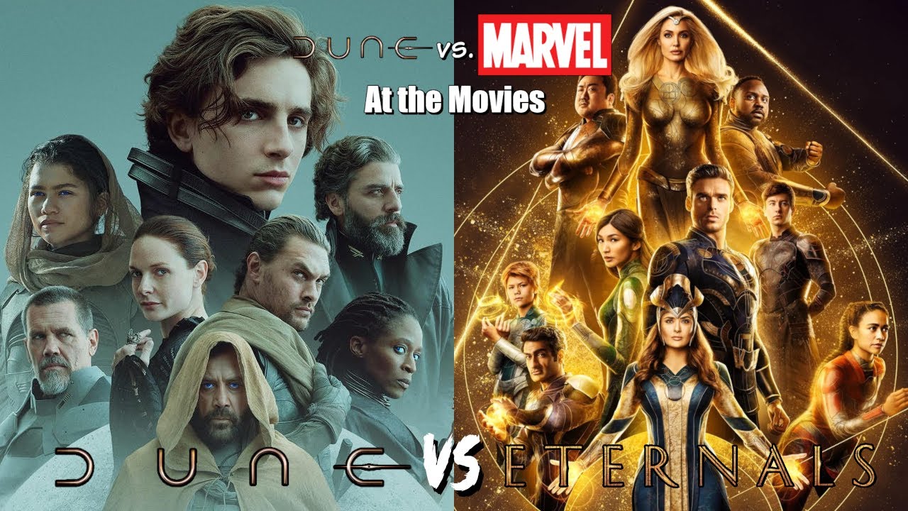 Dune vs. Eternals: At the Movies! (Dune vs. Marvel) - YouTube