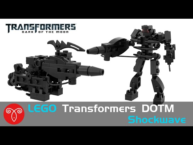 Lego Transformers Shockwave