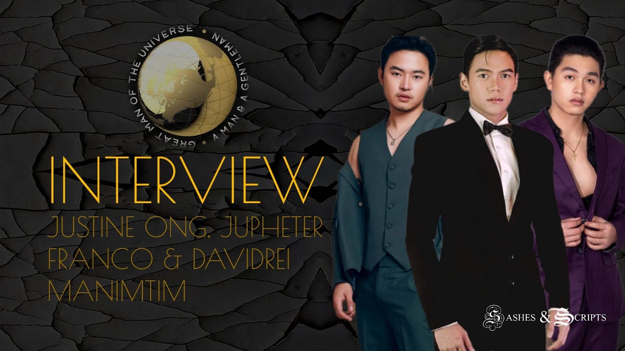 Great Man of the Universe Philippines Interviews | Jupheter Franco ...