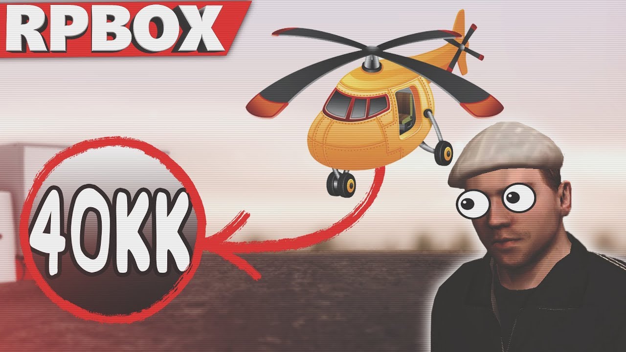 Обновление на РП БОКС, новый авиасалон и вертолёты за 40КК | #102 RP ...