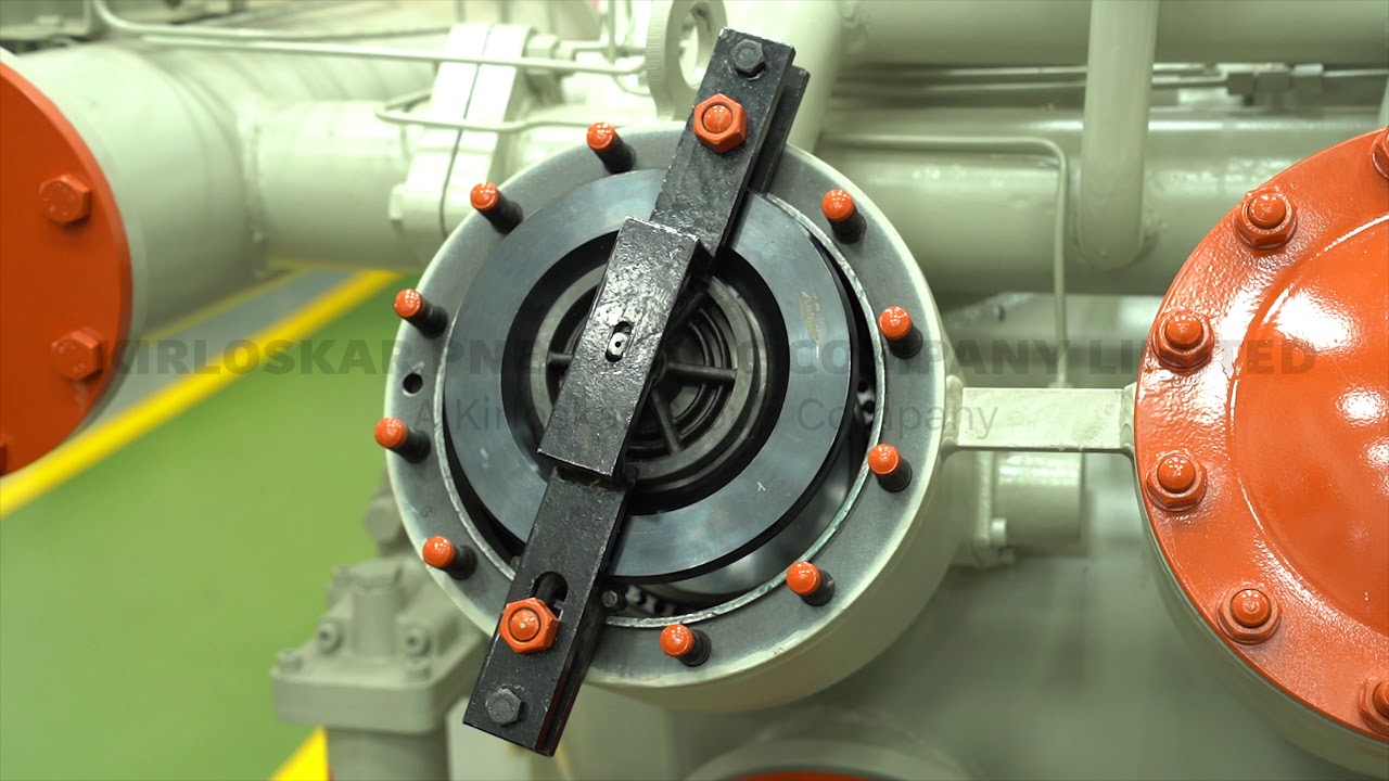 Kirloskar Refrigeration compressor( KC/KCX) - Delivery valve assembly ...