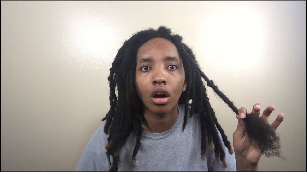 I Combed My Locs Out In 24 hours | Quick and Easy Method AT HOME DIY ...