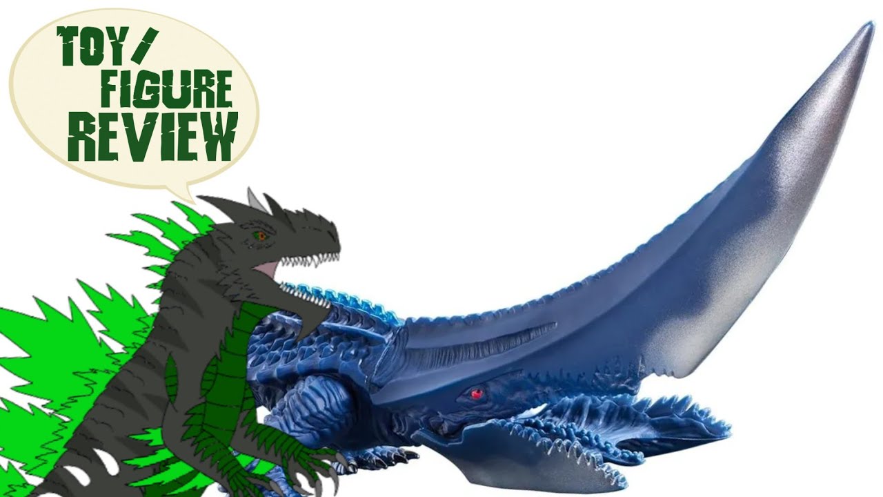 Bandai Movie Monster Series Guiron figure review - YouTube