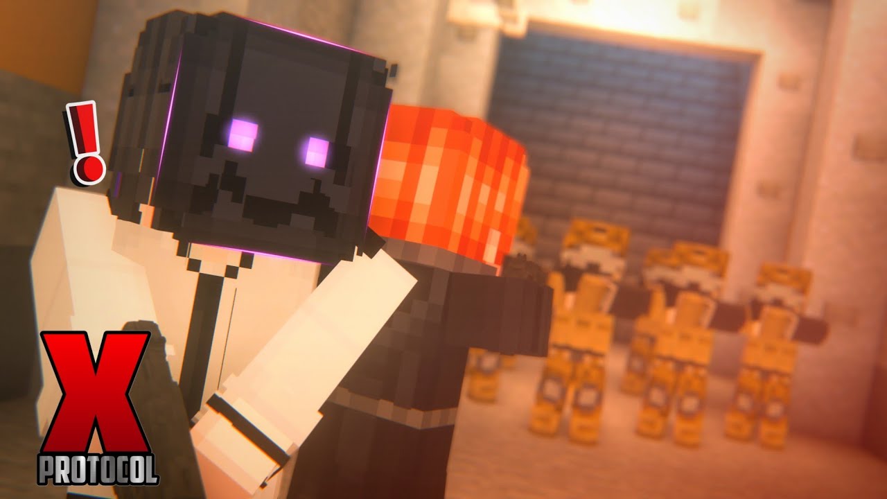 ฐานทัพลับถูกจู่โจม?! สู่ภารกิจปกป้องฐานทัพลับสุดอันตราย!! | Minecraft X ...