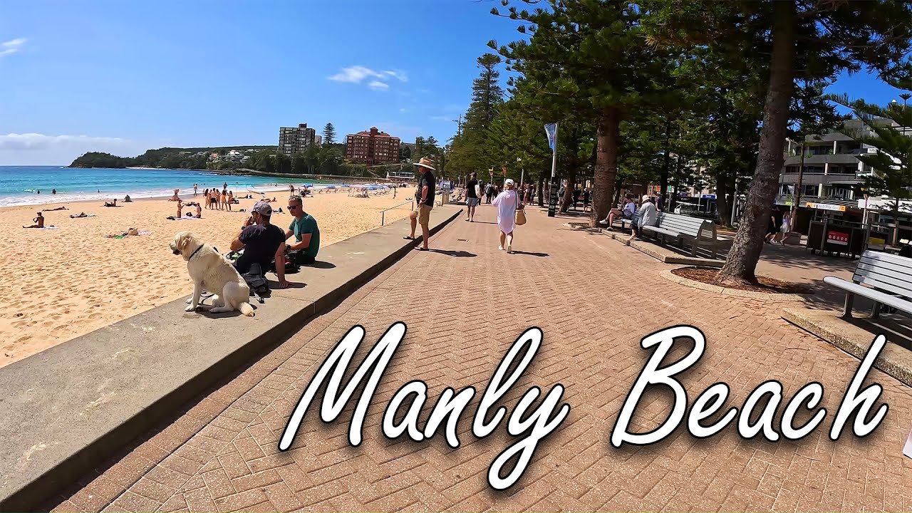Manly Beach Walking Tour | Sydney, Australia in December 4K - YouTube