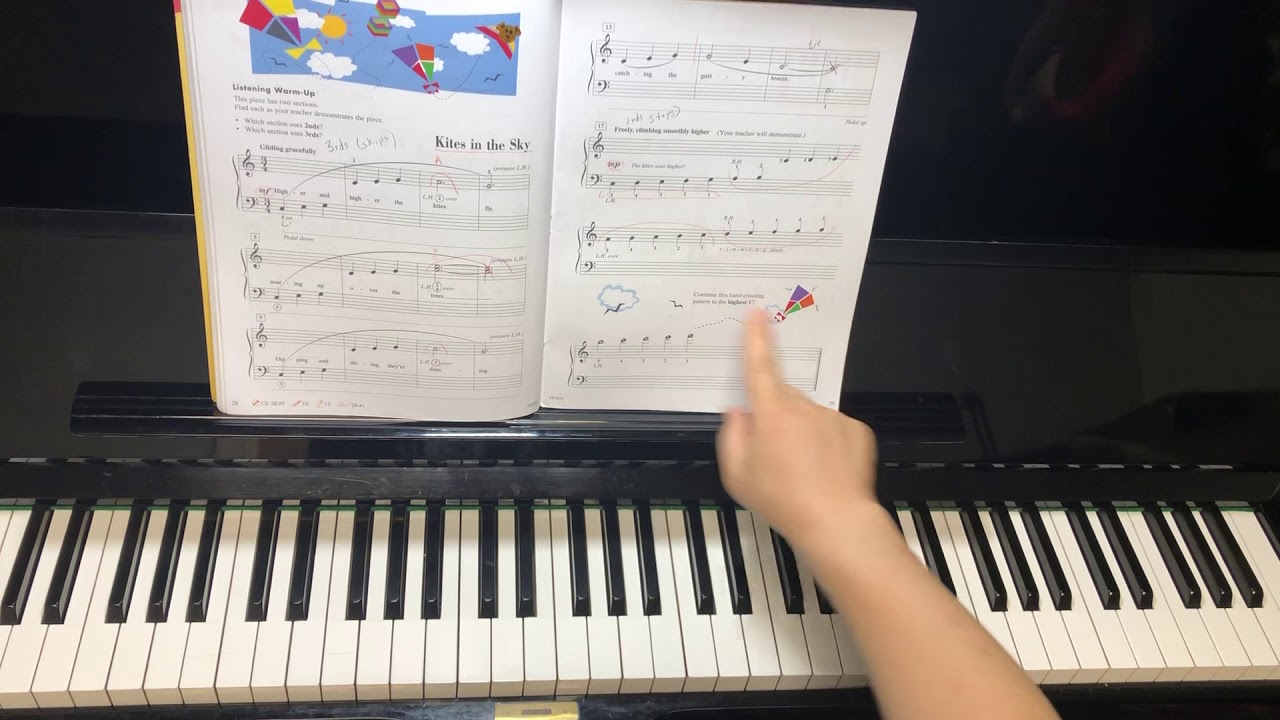 Kites In The Sky Piano