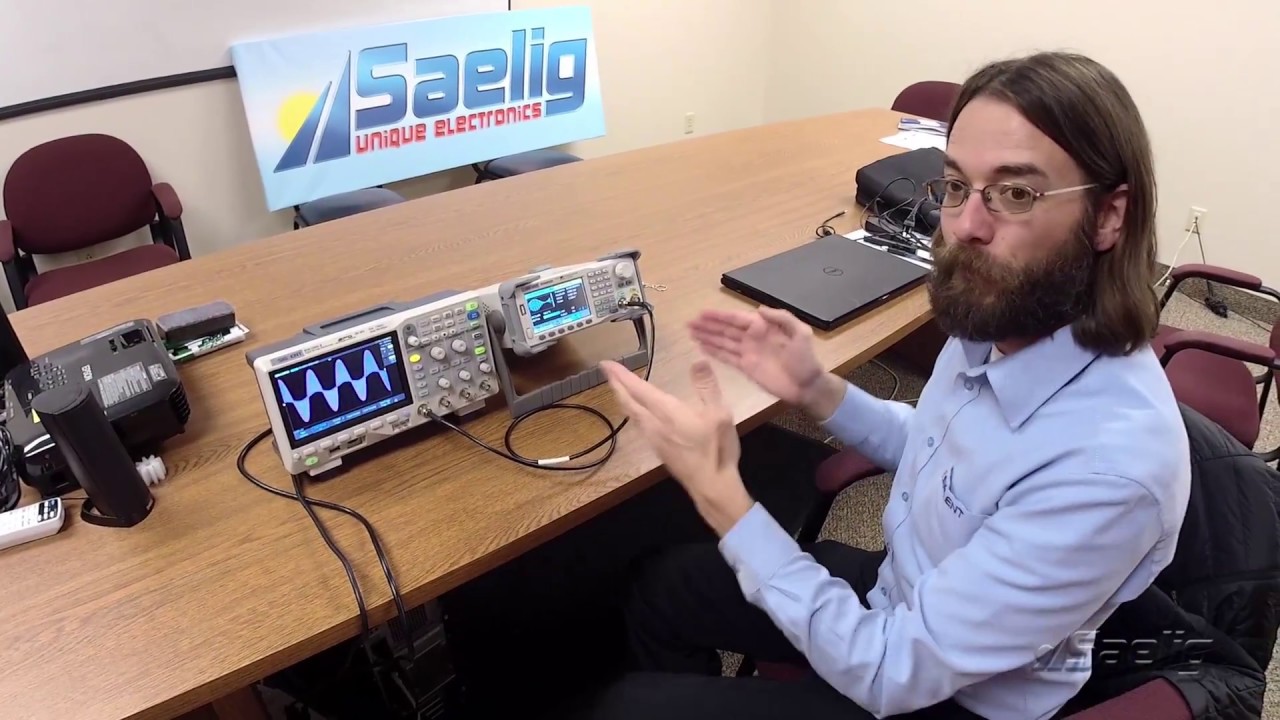 Siglent SDS1204X-E Scope & SDG6000X AWG -Video 1 of 3 - YouTube
