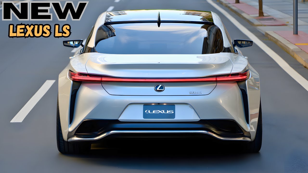2026 Lexus LS First Look – The Flagship Luxury Sedan REDEFINED! | Full ...
