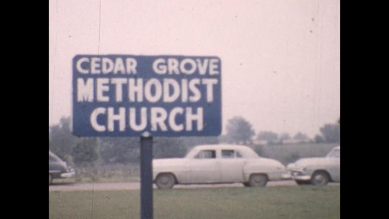 Cedar Grove Methodist Church Marion Illinois movies, 1950s to 1980s ...