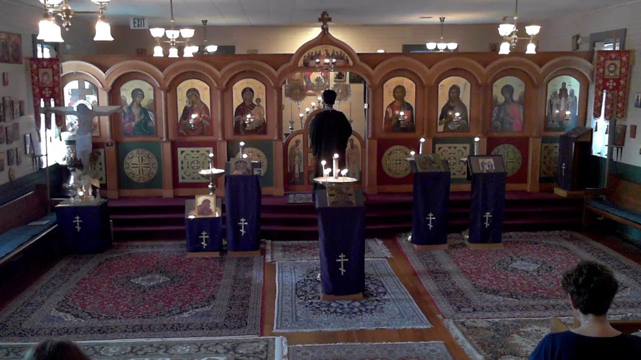 Bridegroom Matins for Holy Monday- 2020-04-12 - YouTube