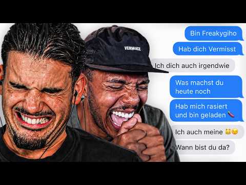 DER LUSTIGSTE 1ZU1 KÄSE MIT WILLY 😂 (Firma an die Wand)