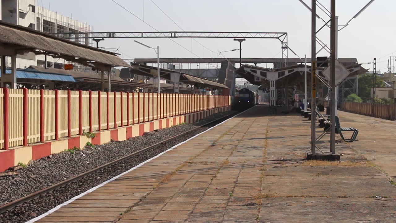FIRST DAY,FIRST RUN OF 16853 CHOLAN EXPRESS IN LHB RAKE:INDIAN RAILWAYS ...