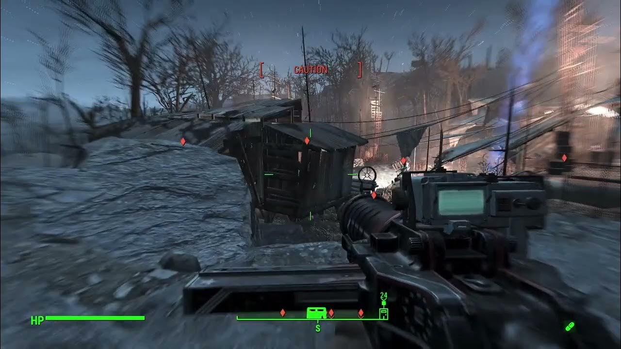 The Most Underwhelming Artillery Strike Of All Time Fallout 4 Youtube