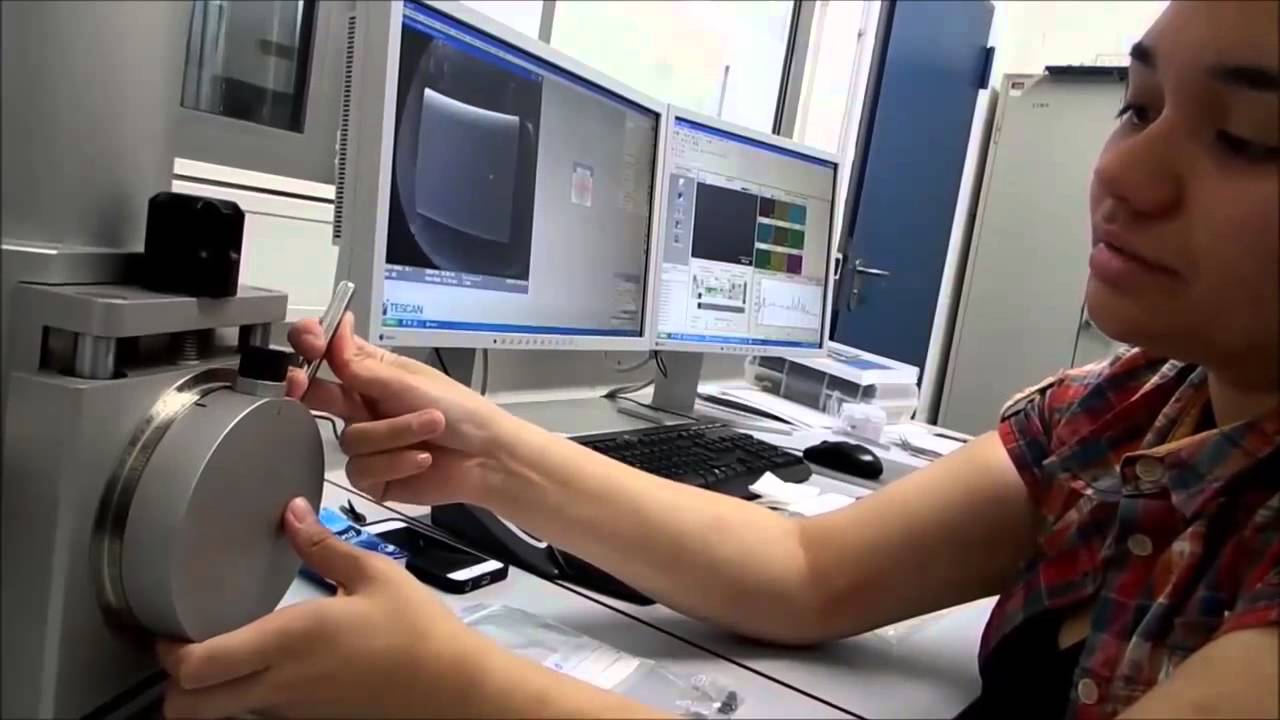 Unser Werkstofflabor - Ein Film der FH-SWF in Soest - YouTube