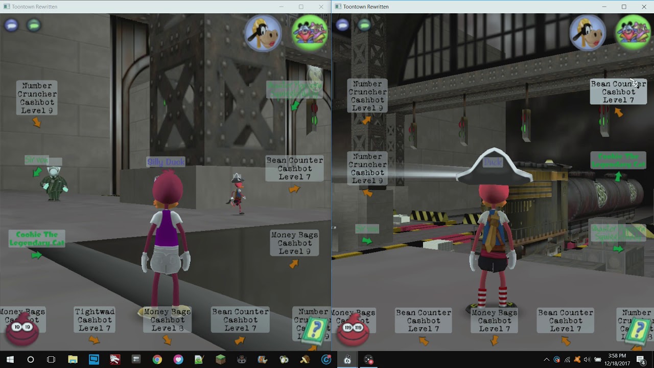 How to float/fly in Toontown rewritten. - YouTube