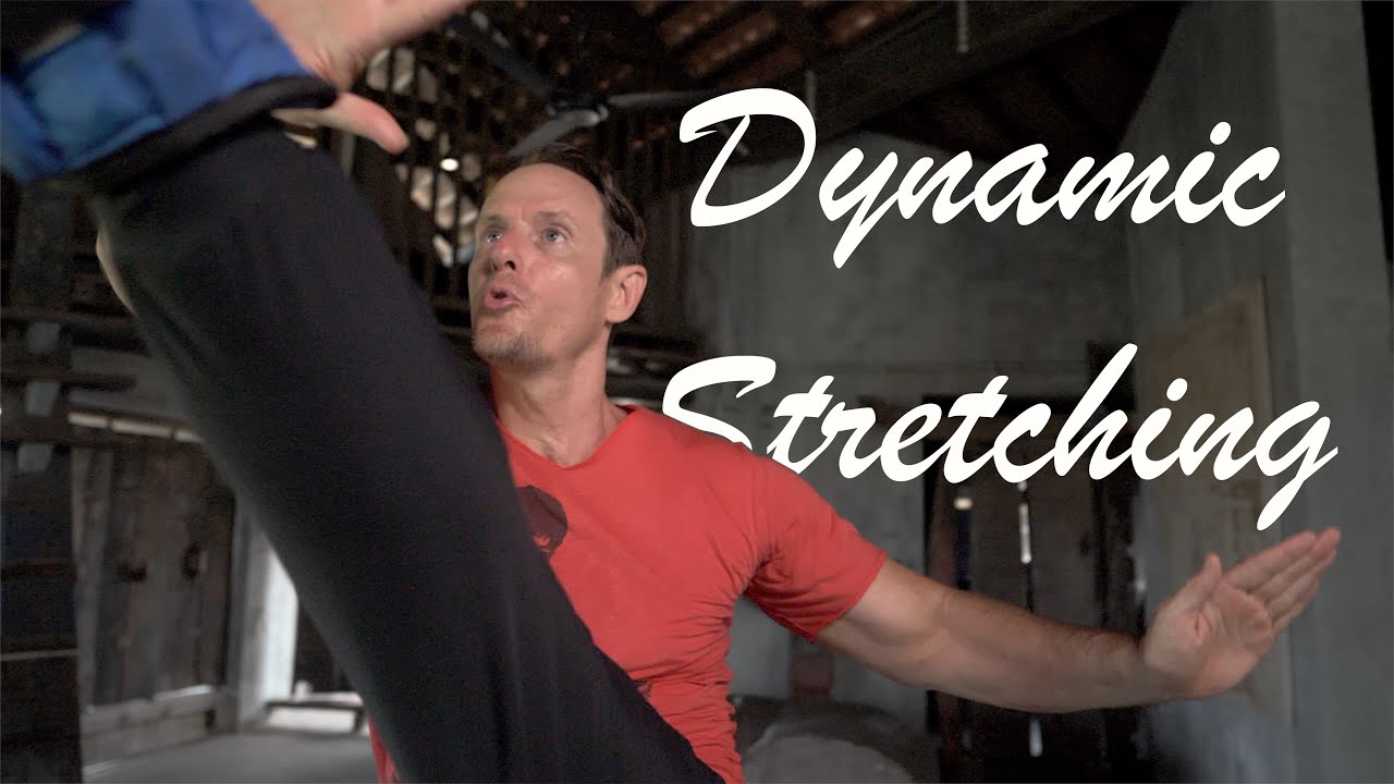Ankle Weighted Dynamic Stretching | Lightness Hack to Improve Range ...