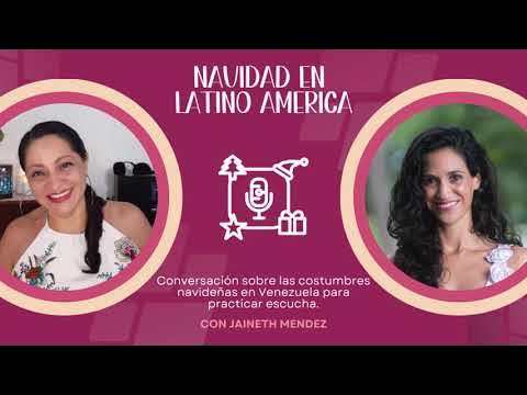 ELE A2-B1 Actividad de escucha: Navidad en Venezuela - YouTube