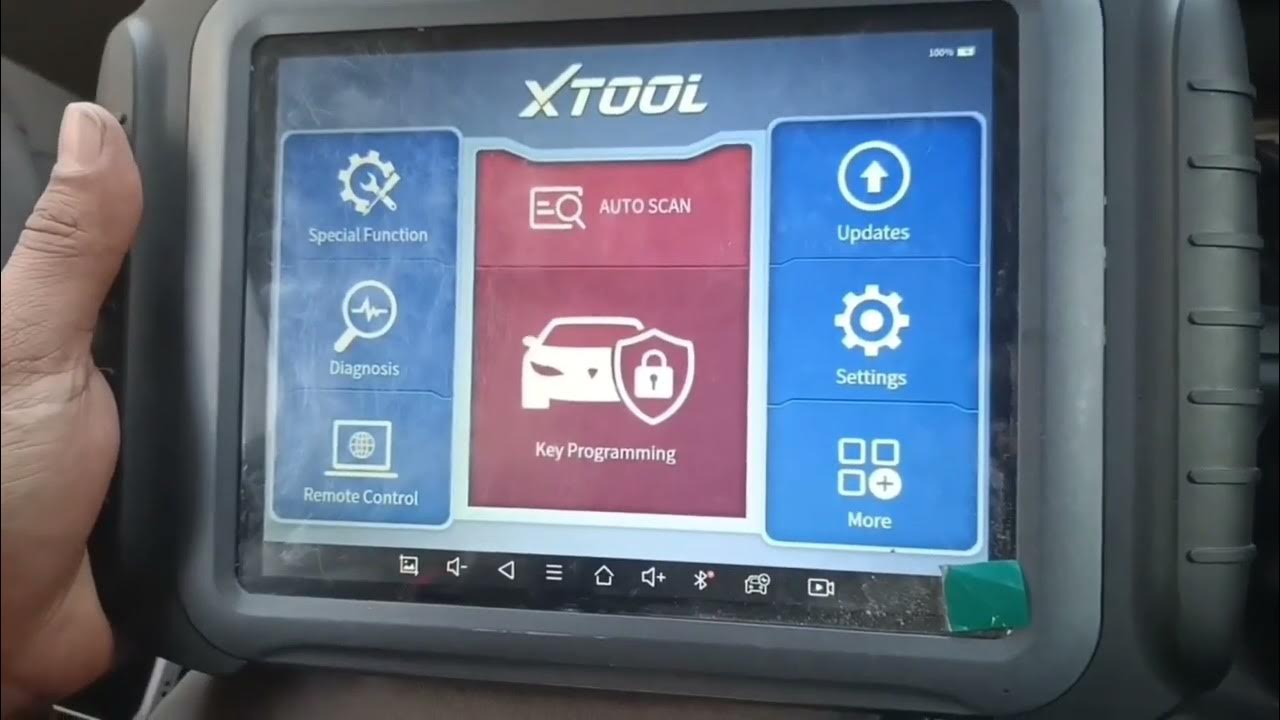 #XTOOL# Maruti Suzuki BS6(52 सीरीज) india मे सबसे पहले Update आया Xtool मे ECM /BCM/Key ...