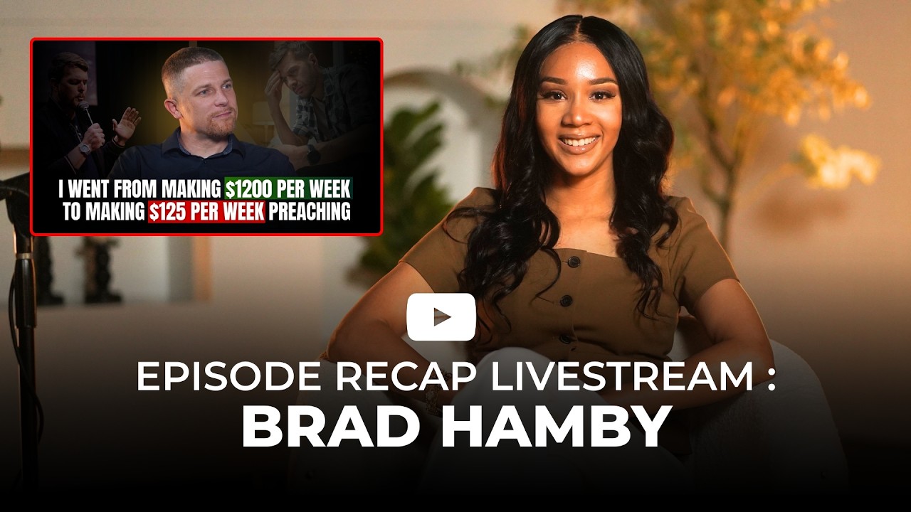 Episode Recap Livestream: Brad Hamby 🎙️ - YouTube